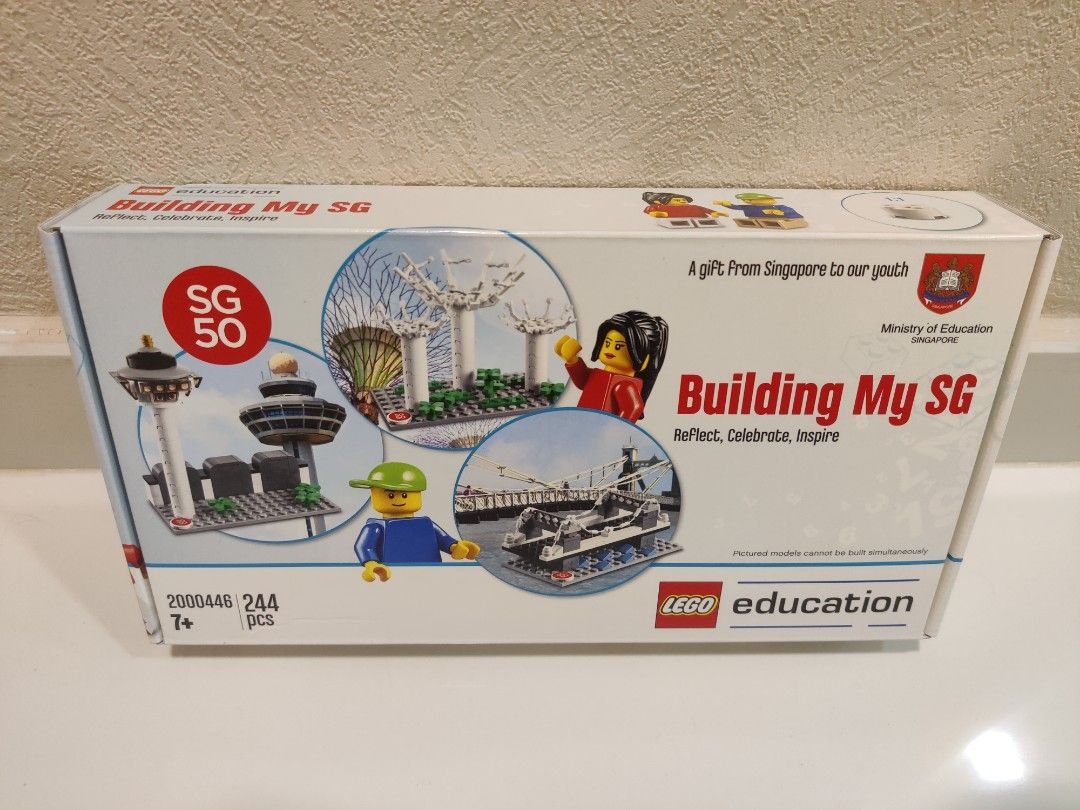 SG50 Lego Set: Building my SG, Hobbies & Toys, Toys & Games on Carousell