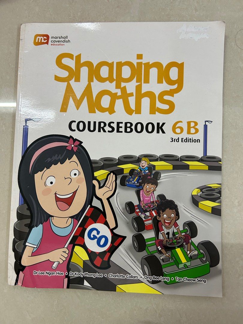 Shaping Maths Coursebook P6B 3rd Edition, Hobbies & Toys, Books ...