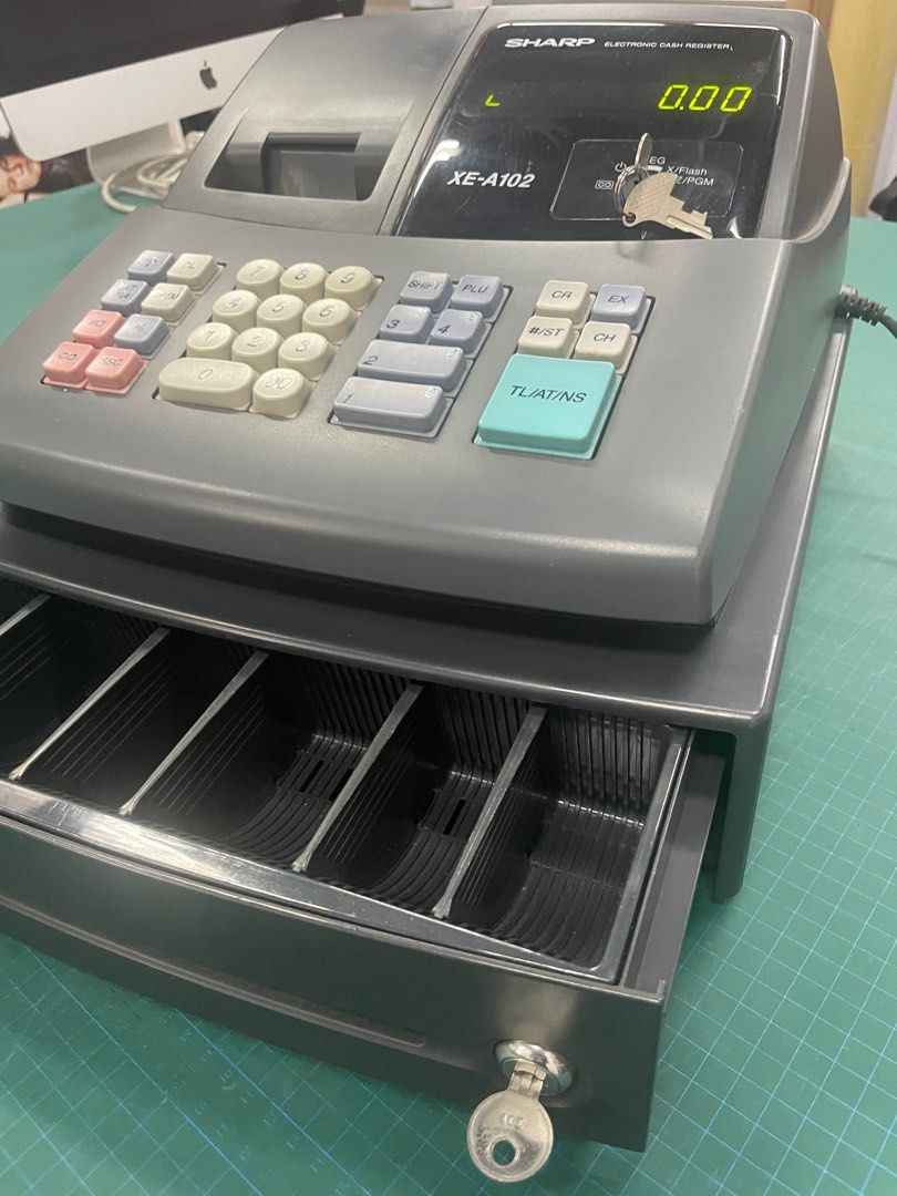 Sharp Electronic Cash Register, Computers & Tech, Office & Business ...