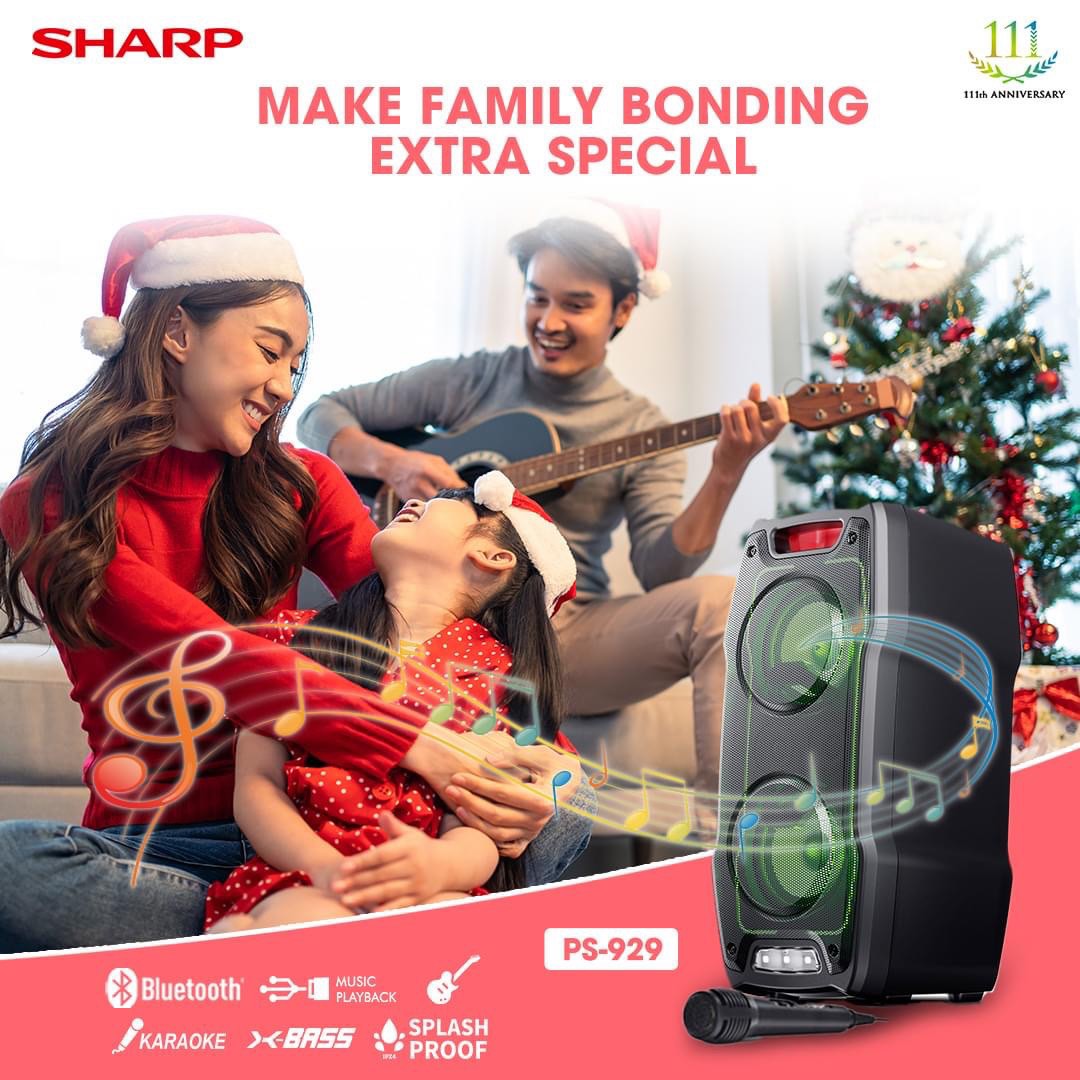 Sharp PS-929 Party Speaker, Audio, Soundbars, Speakers & Amplifiers on ...