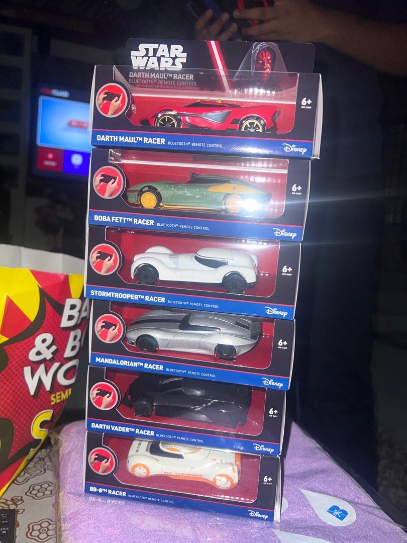 Shell Star Wars RC Car, Hobbies & Toys, Toys & Games on Carousell