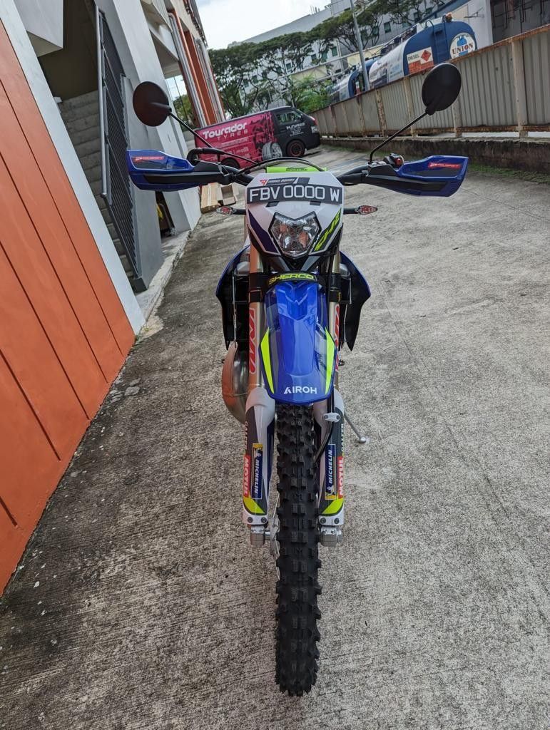 Sherco 300 SE Mario Roman Replica, Motorcycles, Motorcycles for Sale ...