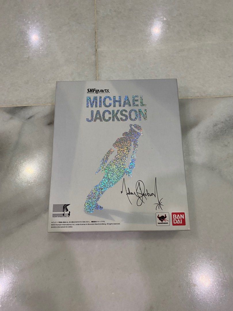 SHF S.H.Figuarts Michael Jackson, Hobbies & Toys, Toys & Games on Carousell