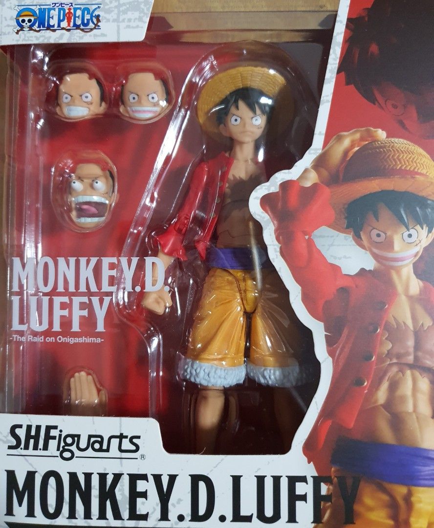 Shf S.H.Figuarts One Piece Monkey D Luffy Action Figure, Hobbies & Toys ...