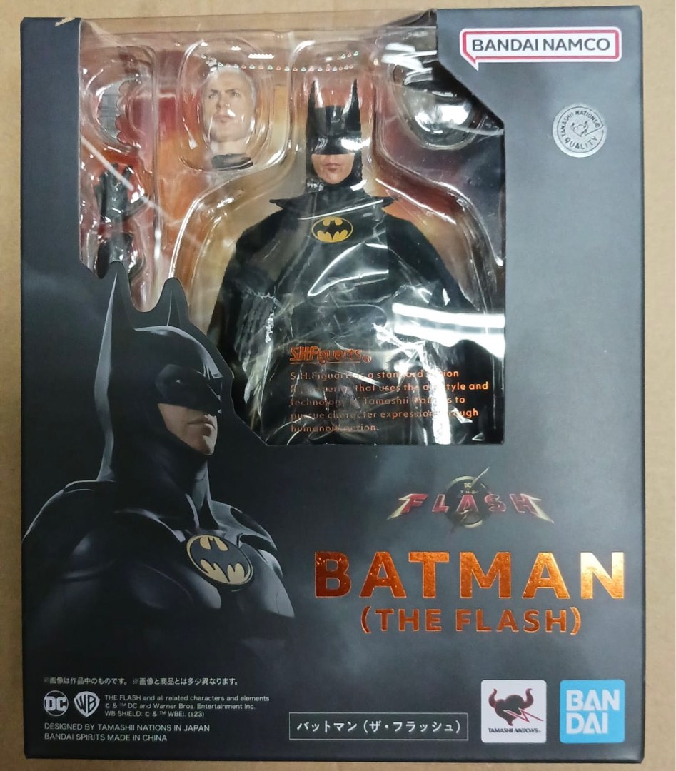 SHF The Flash Batman, 興趣及遊戲, 玩具 & 遊戲類 - Carousell