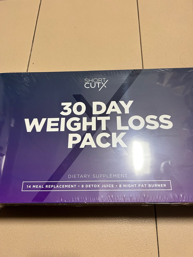 Shortcutx 30 days Weight Loss Pack, Health & Nutrition, Health ...