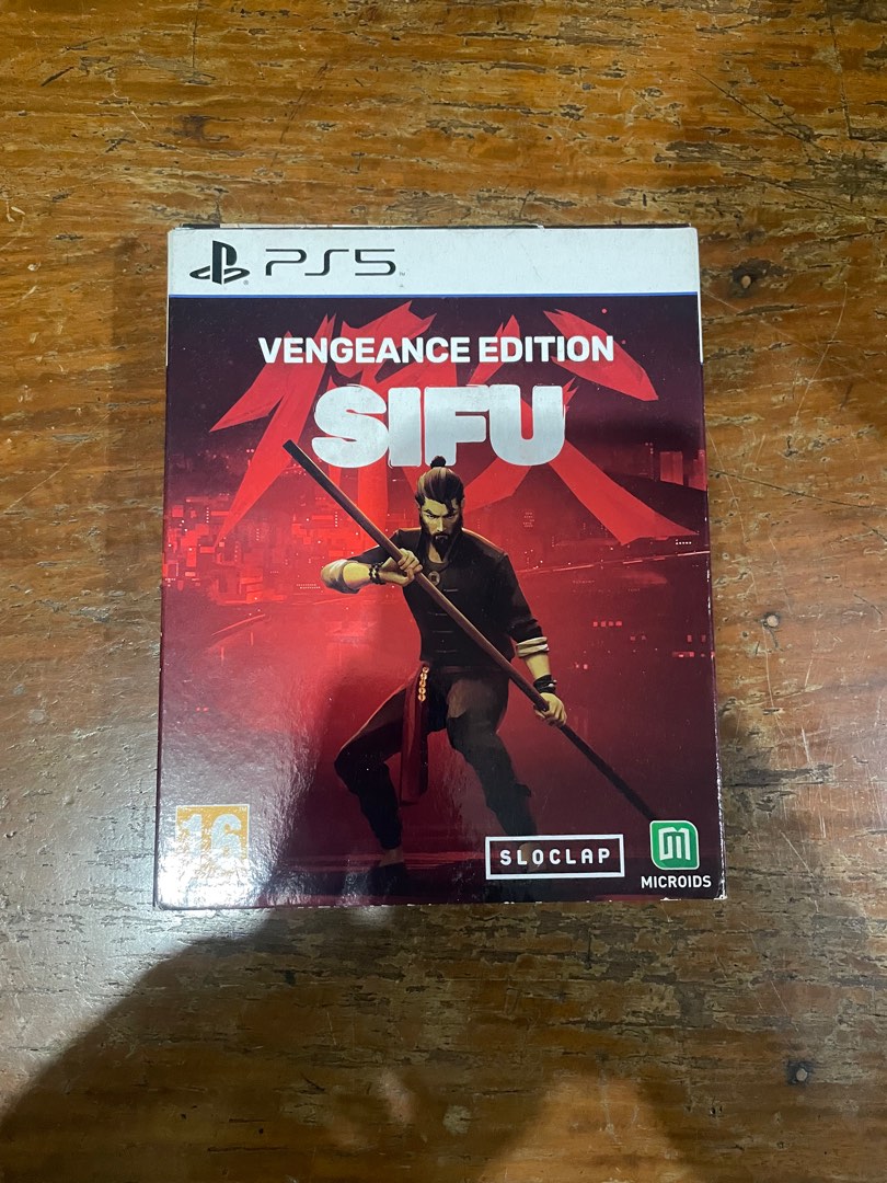 Sifu Vengeance Ed., Video Gaming, Video Games, PlayStation on Carousell