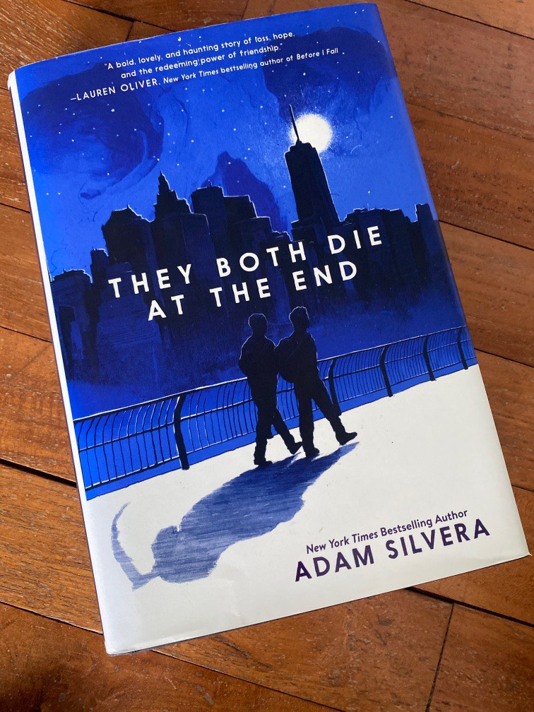 SIGNED They Both Die at The End by Adam Silvera, Hobbies & Toys, Books ...
