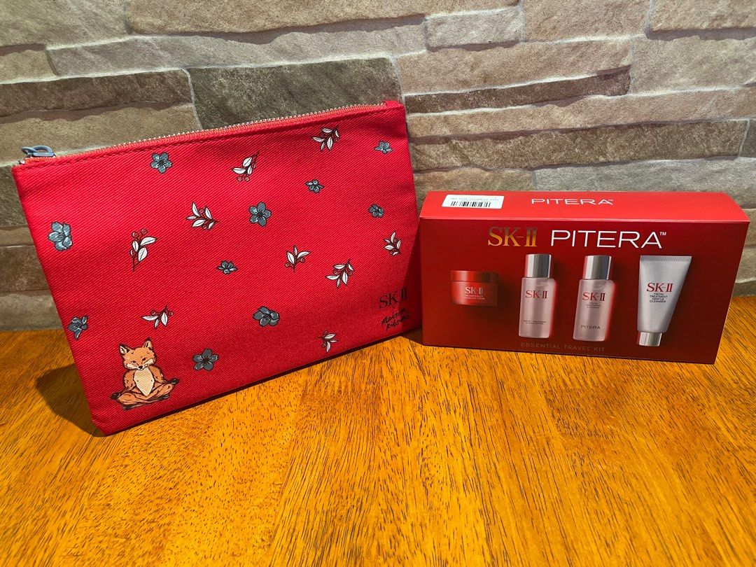 SK II Limited Edition Pouch, Women's Fashion, Bags & Wallets, Purses ...