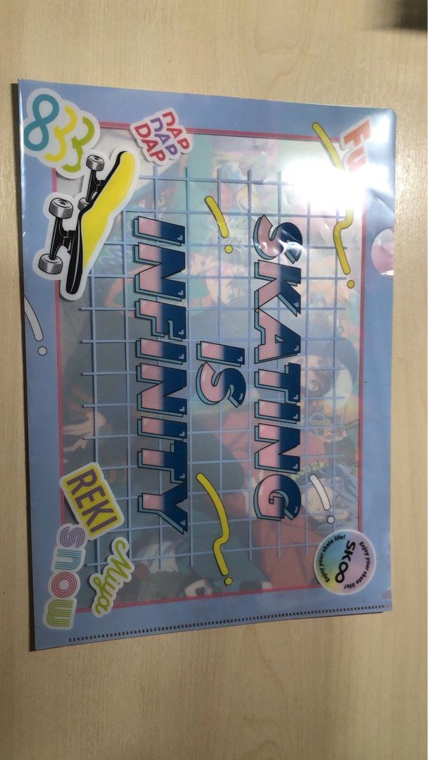 sk infinity file, Hobbies & Toys, Memorabilia & Collectibles, J-pop on ...