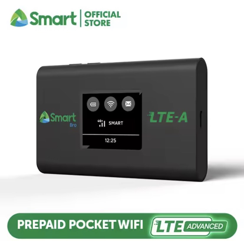Smart Bro Pocket Wifi LTE Advance (with sim), Computers & Tech, Parts ...