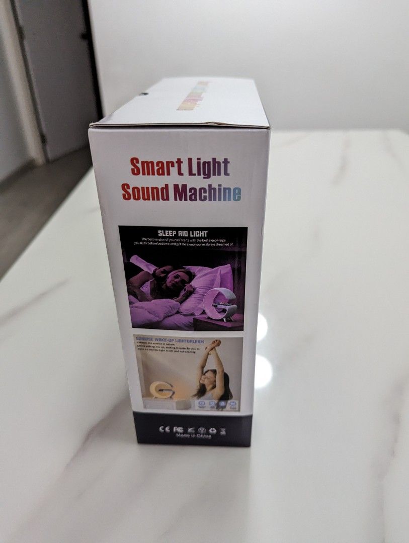 Smart light sound machine, Audio, Soundbars, Speakers & Amplifiers on ...