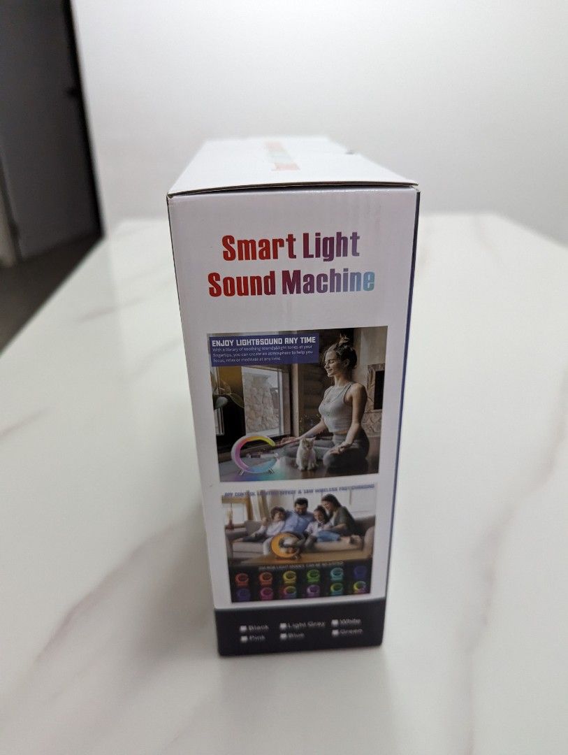 Smart light sound machine, Audio, Soundbars, Speakers & Amplifiers on ...