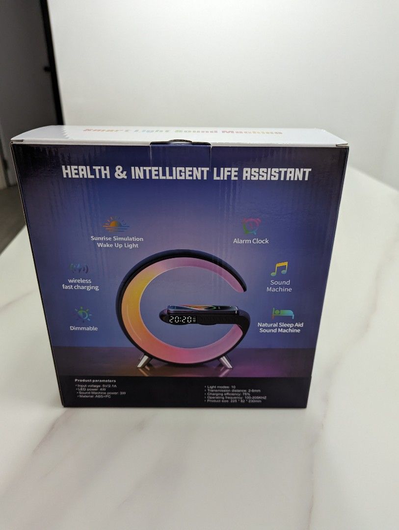 Smart light sound machine, Audio, Soundbars, Speakers & Amplifiers on ...