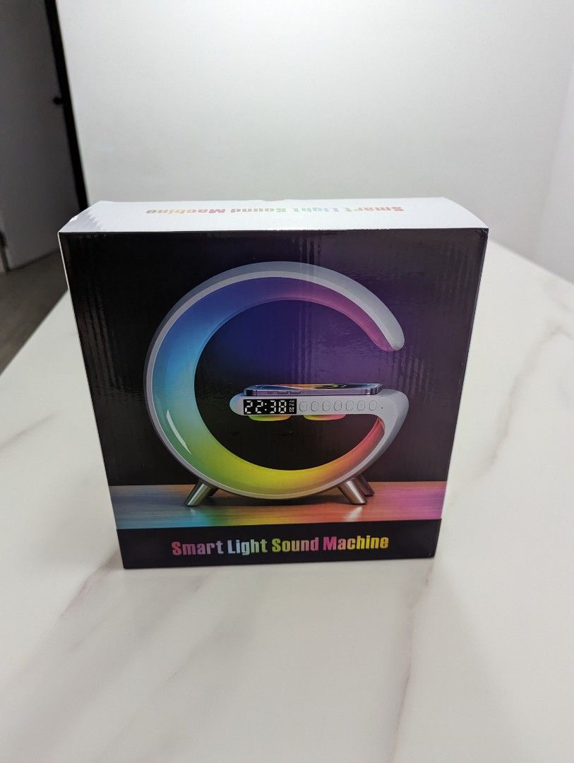 Smart light sound machine, Audio, Soundbars, Speakers & Amplifiers on ...