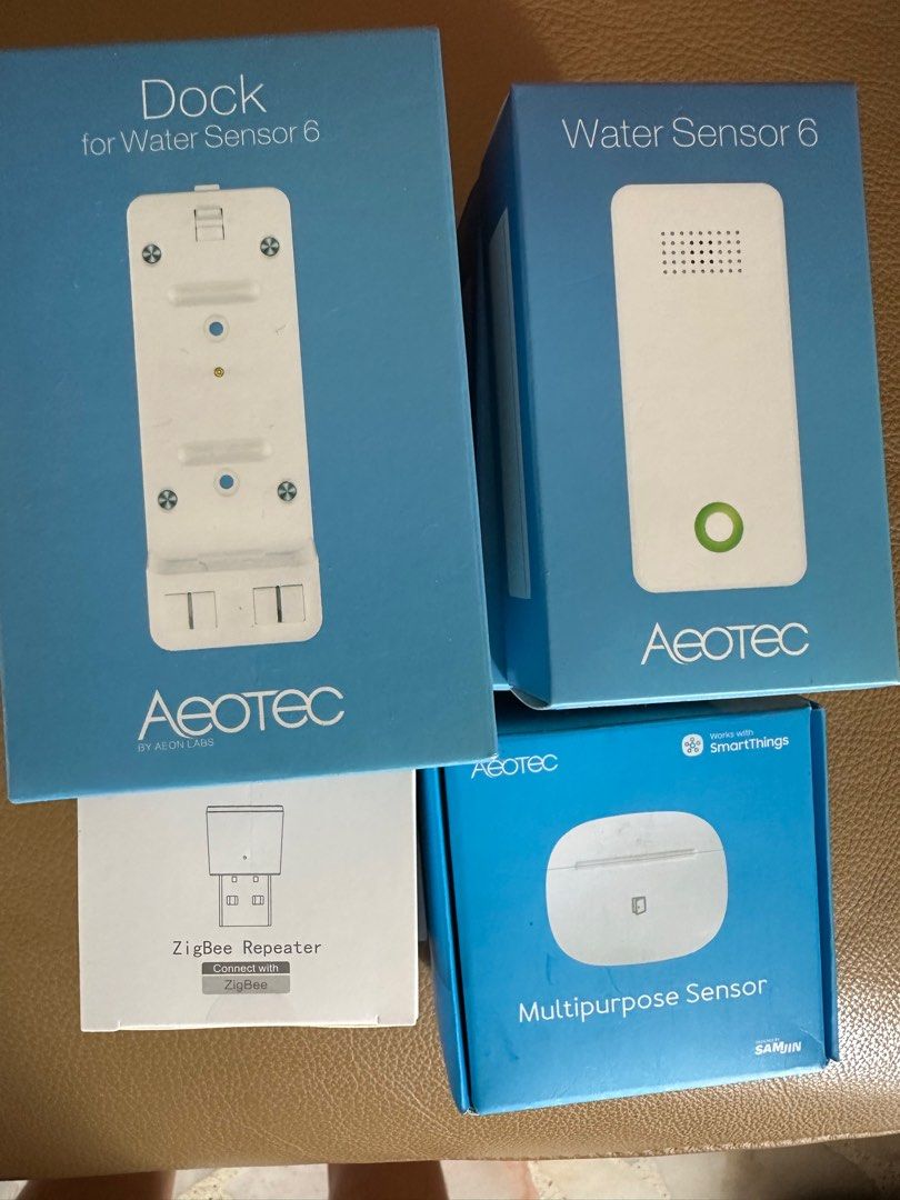 Smartthings Multisensor Water Sensor Zigbee (See Description for ...