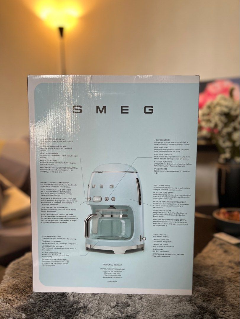 SMEG Coffee Maker, TV & Home Appliances, Kitchen Appliances, Coffee ...