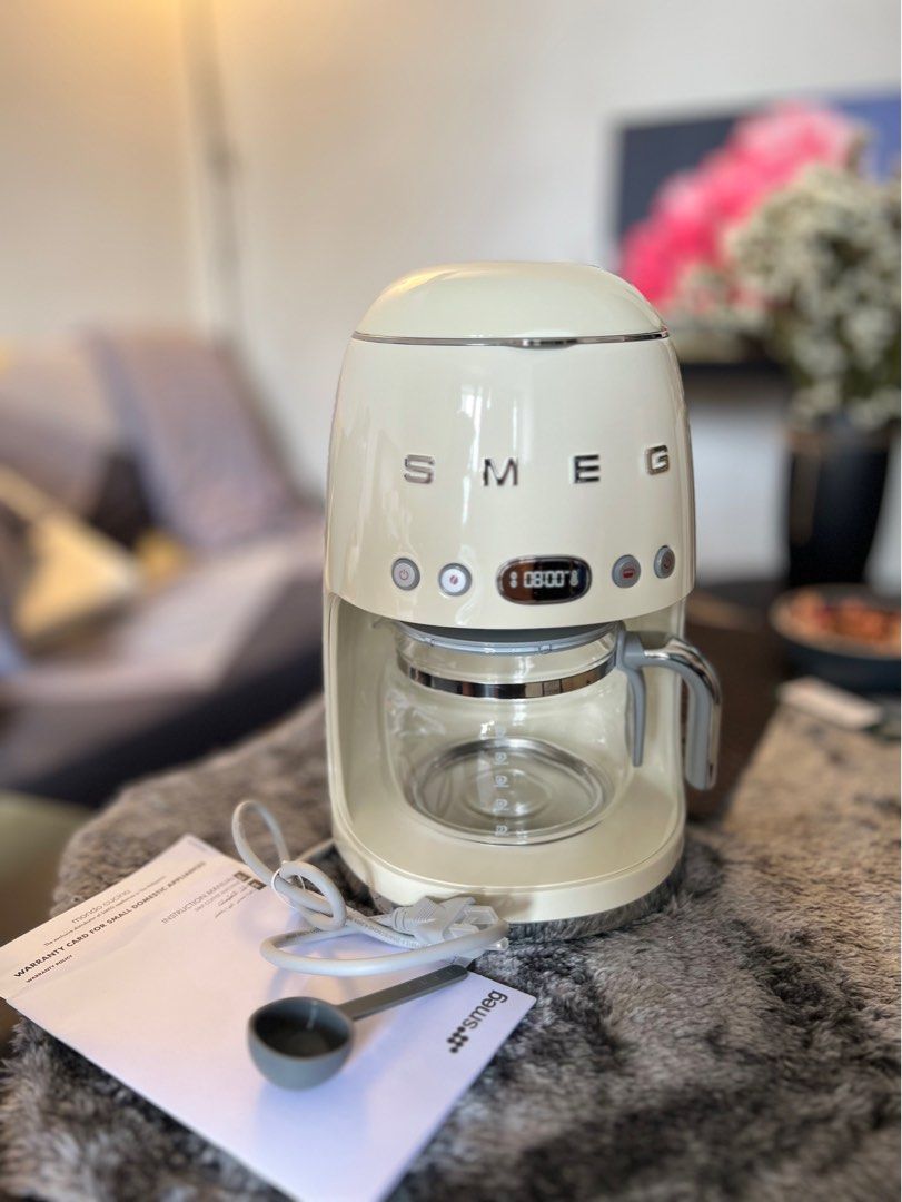 SMEG Coffee Maker, TV & Home Appliances, Kitchen Appliances, Coffee ...