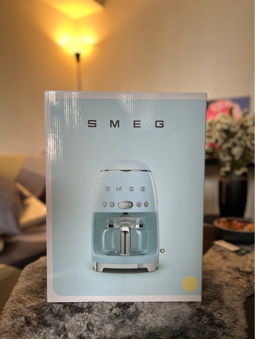 SMEG Coffee Maker, TV & Home Appliances, Kitchen Appliances, Coffee ...