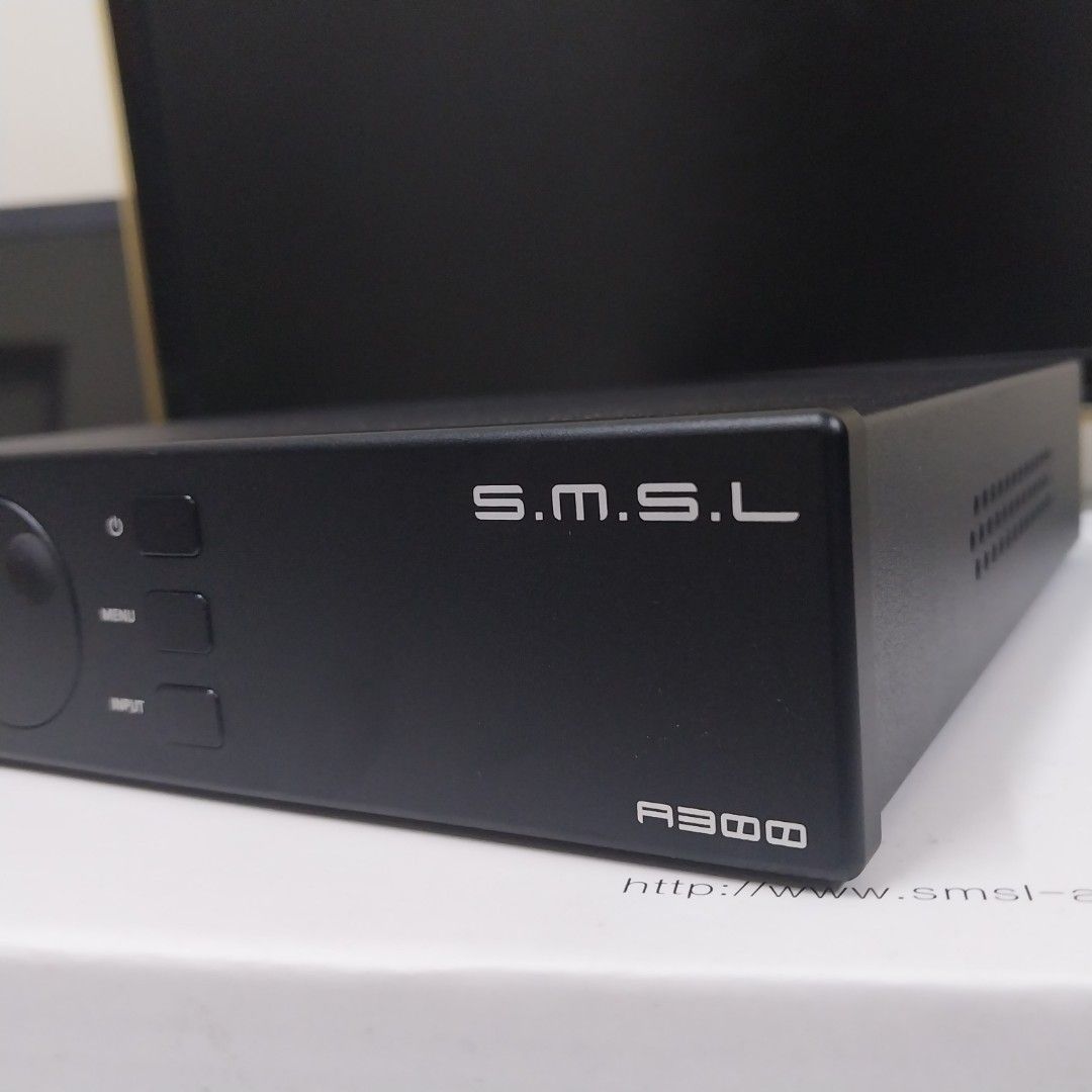 SMSL A300 AMPLIFIER, Audio, Soundbars, Speakers & Amplifiers on Carousell