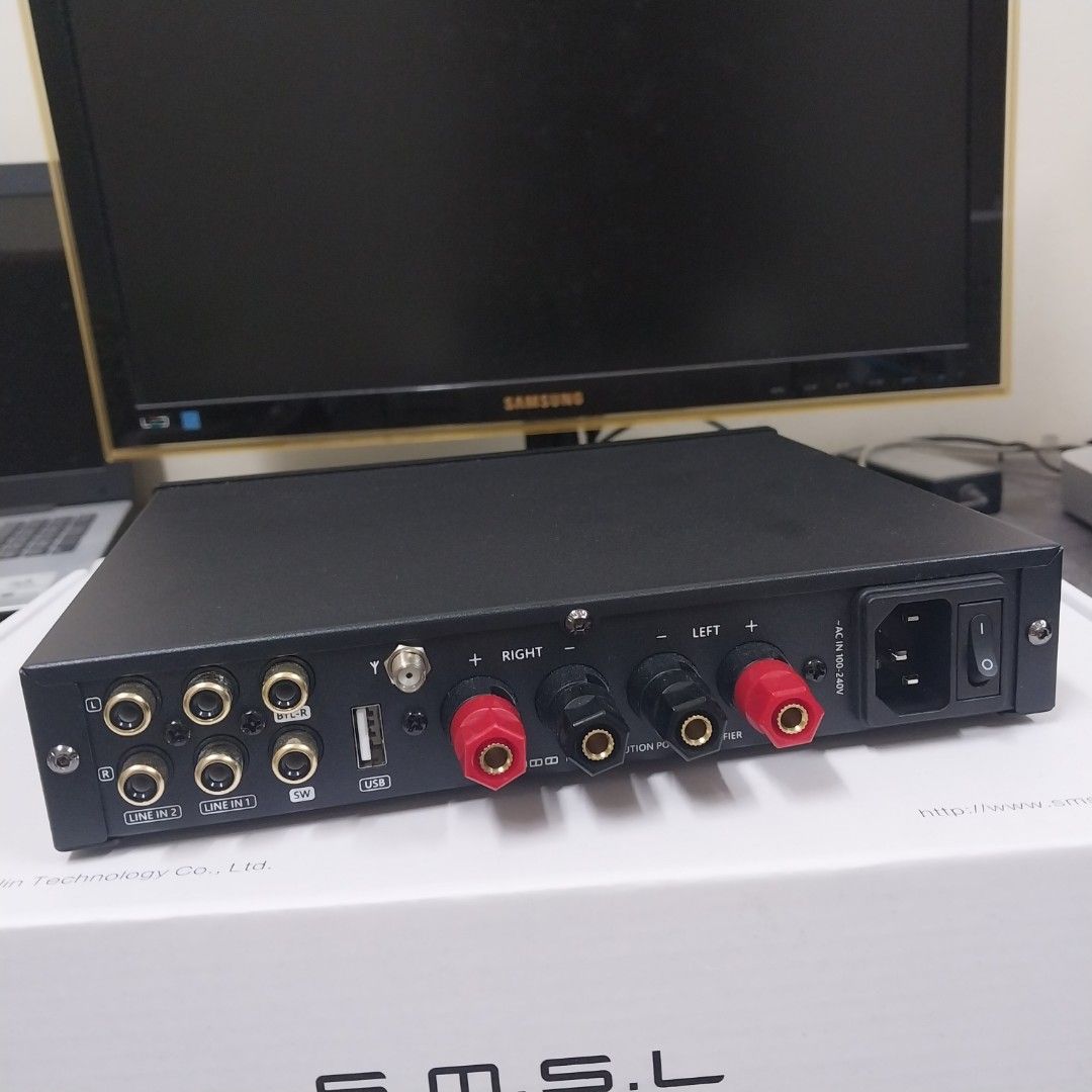 SMSL A300 AMPLIFIER, Audio, Soundbars, Speakers & Amplifiers on Carousell