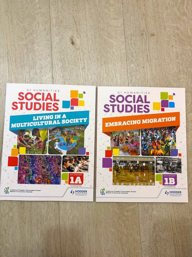 Social Studies G1 - 1A and 1B, Hobbies & Toys, Books & Magazines ...