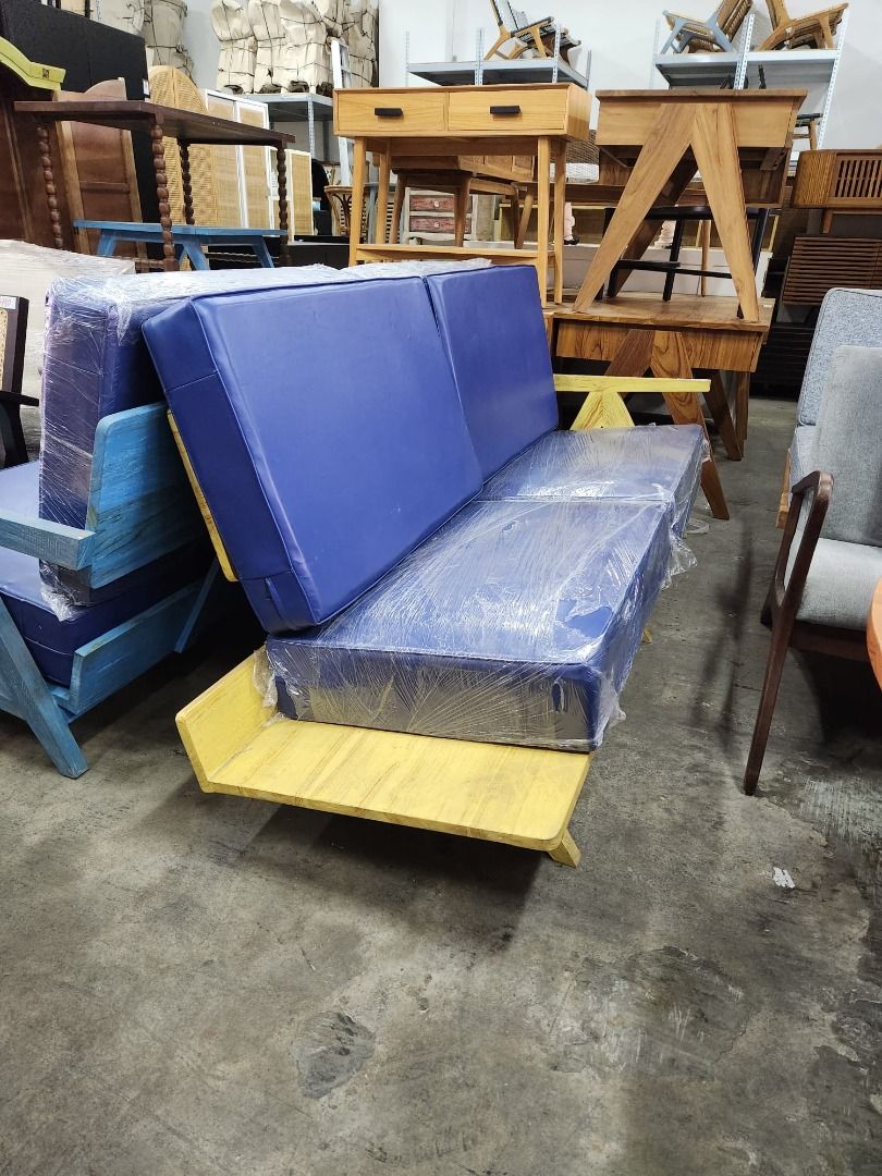 Sofa Bench, Furniture & Home Living, Furniture, Sofas on Carousell