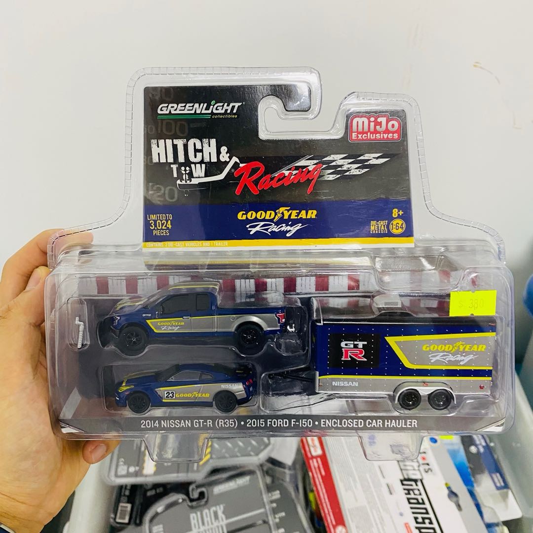 (sold out) Greenlight 1/64 Die-Cast Model Car Hitch & Tow Goodyear ...