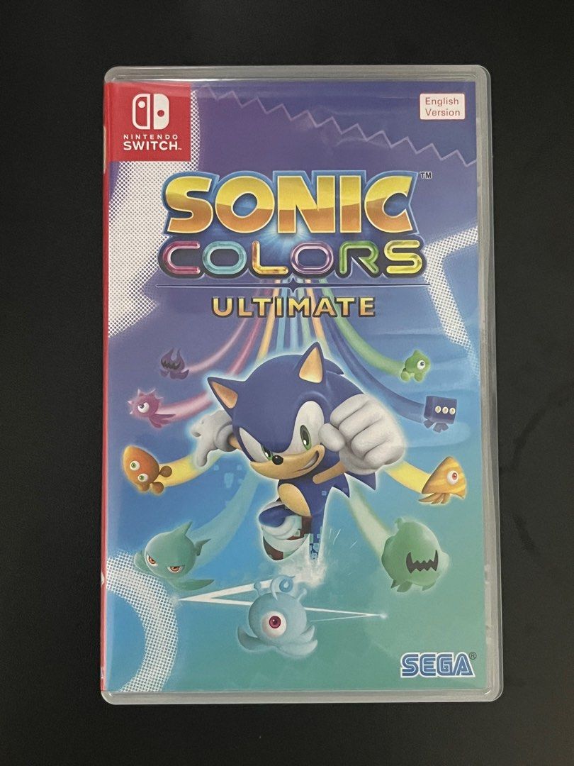 Sonic colors ultimate Nintendo switch game, Video Gaming, Video Games ...