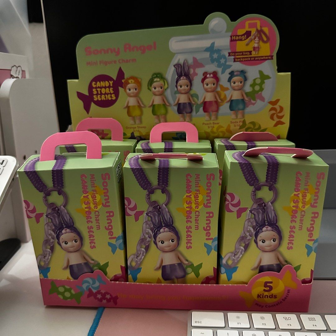 Sonny Angel Candy Store Series (keychain), Hobbies & Toys, Memorabilia ...