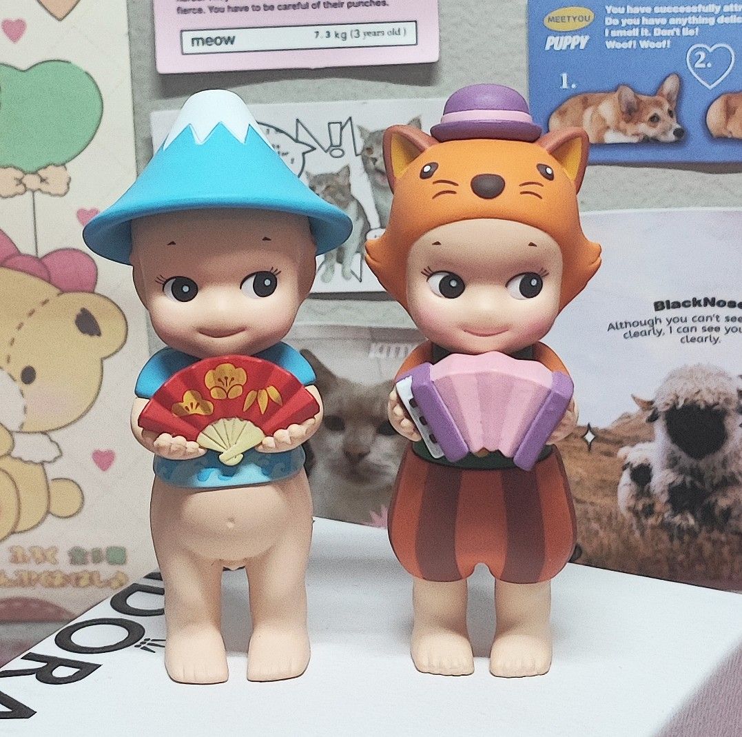 sonny angel mount fuji & town musicians cat, Hobbies & Toys, Toys ...