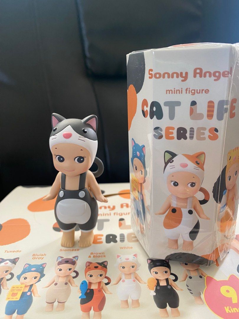 Sonny Angel Tuxedo Cat, Hobbies & Toys, Toys & Games on Carousell