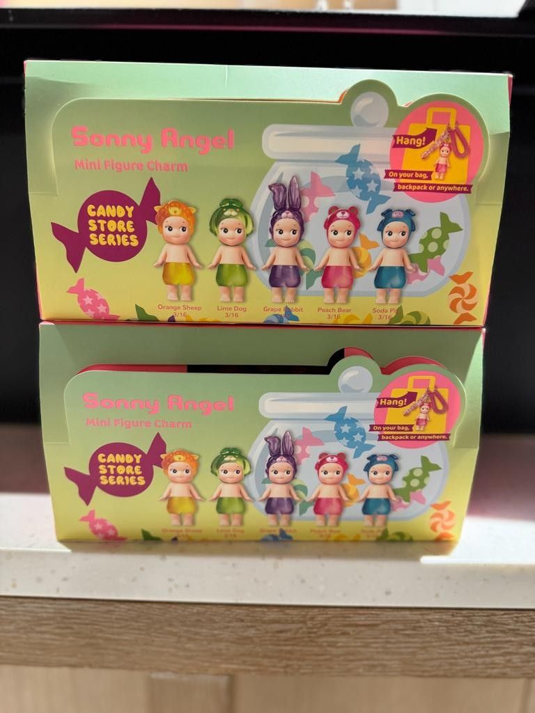 Sonny Angels Candy Store Series (whole set including secret). 1 box ...