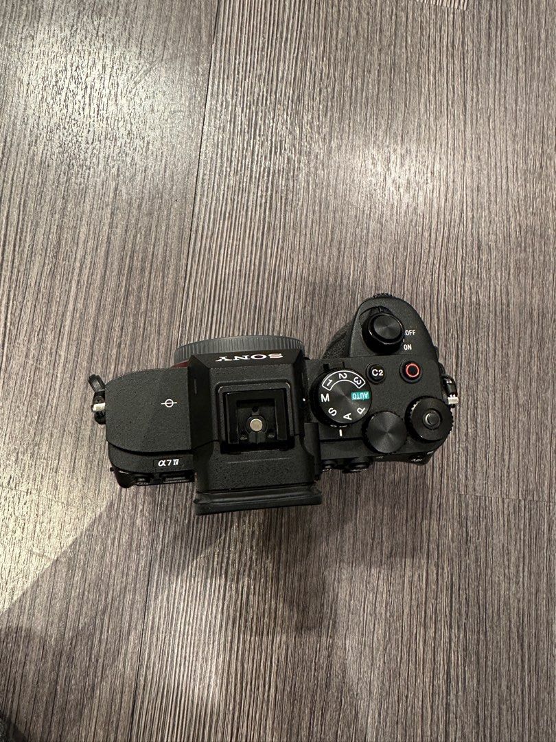 Sony A74 A7IV (body only), 攝影器材, 相機 - Carousell