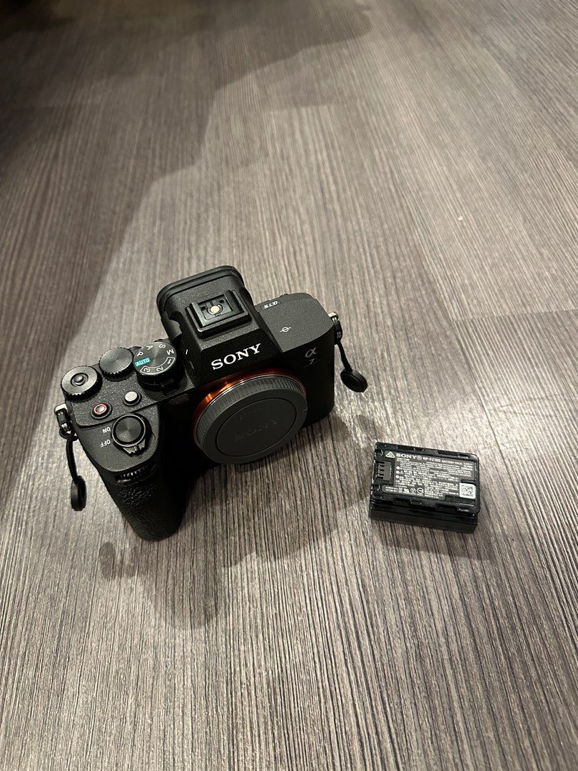 Sony A74 A7IV (body only), 攝影器材, 相機 - Carousell