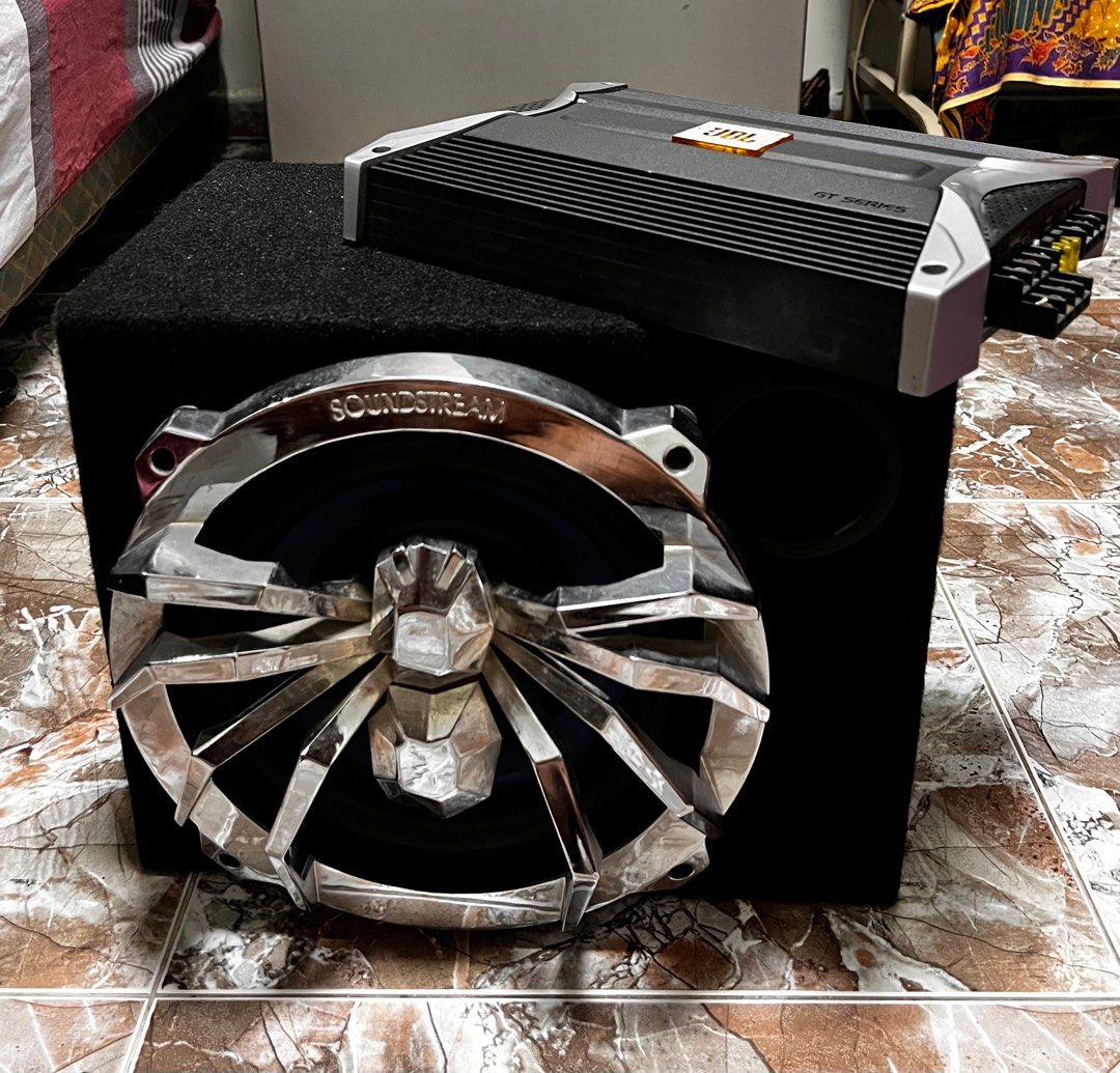 Soundstream Subwoofer Box, Audio, Soundbars, Speakers & Amplifiers on ...