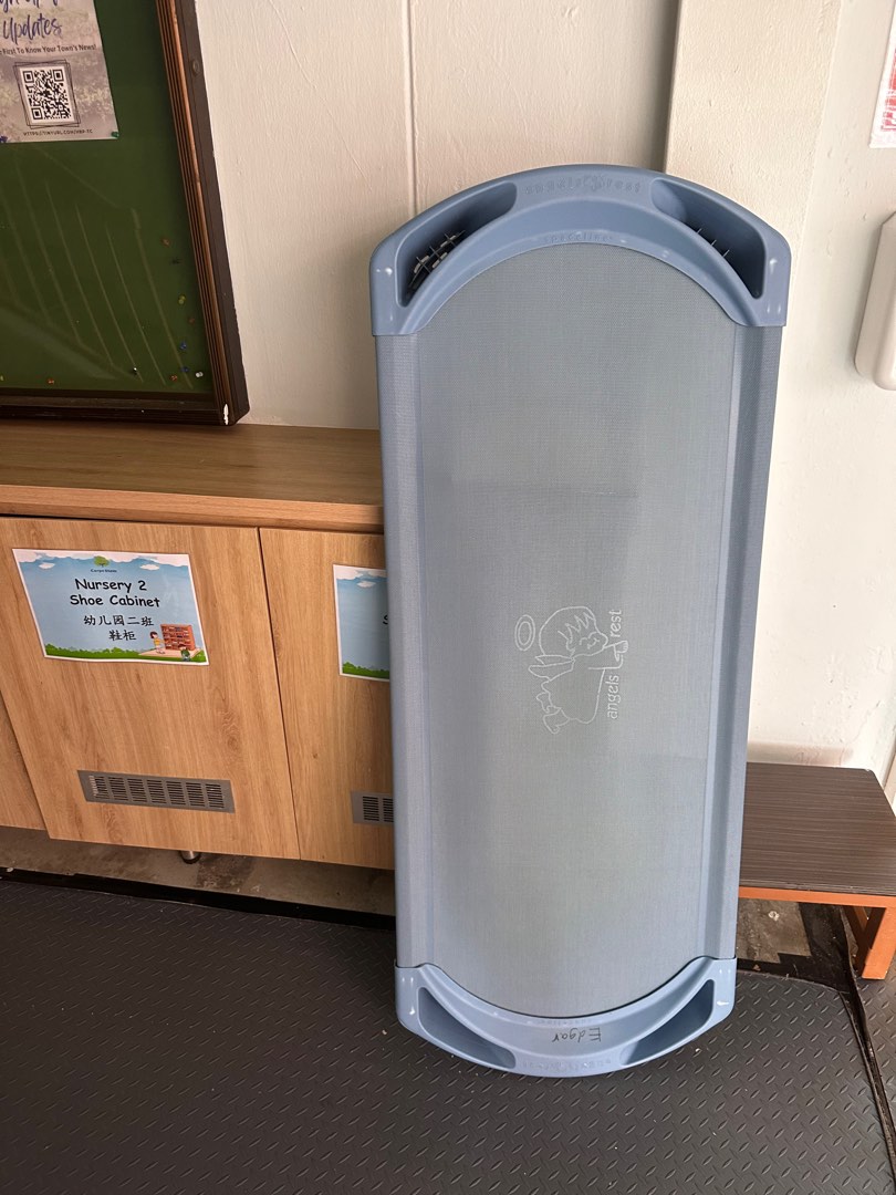 Spaceline Angels Rest Cot Bed, Babies & Kids, Baby Nursery & Kids ...