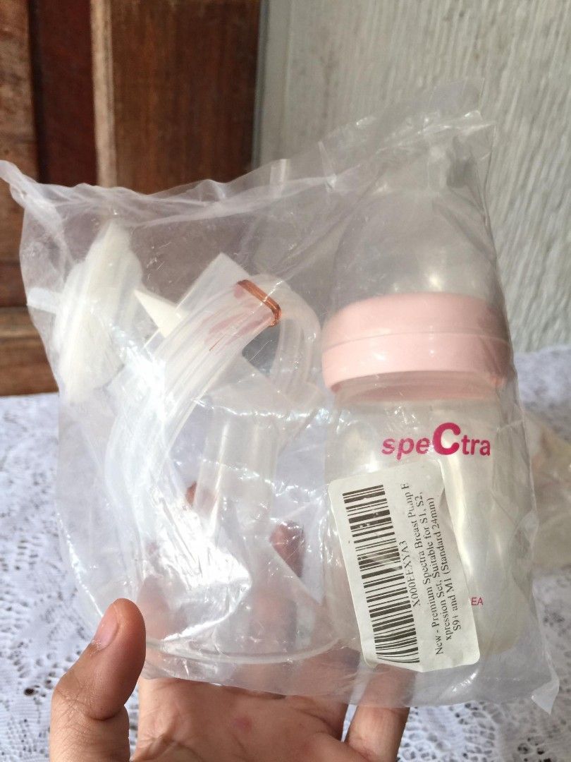 Spectra breast kits complete set sealed, Babies & Kids, Nursing ...