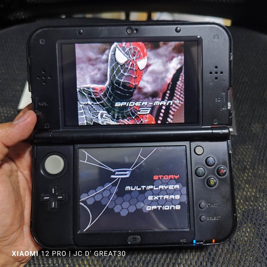 Spider Man 3 DS Game Authentic, Video Gaming, Video Games, Nintendo on ...