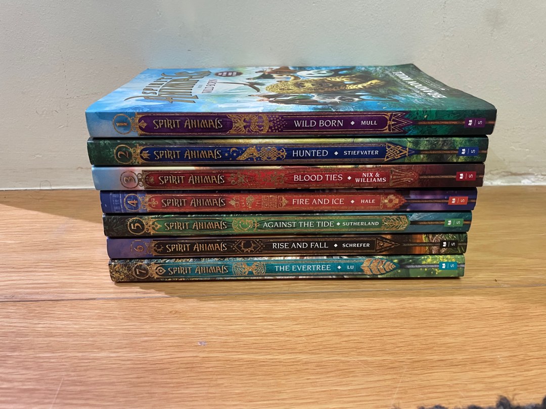 Spirit animals book series complete fall of the beasts, tales of the ...