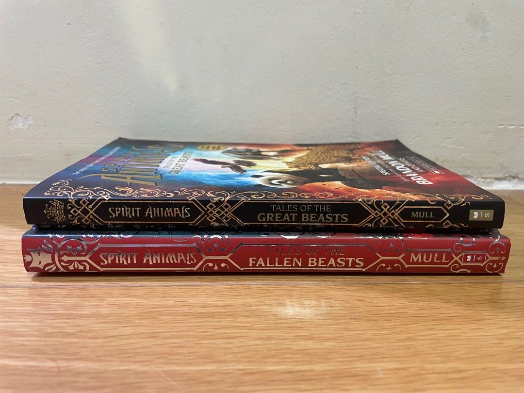 Spirit animals book series complete fall of the beasts, tales of the ...