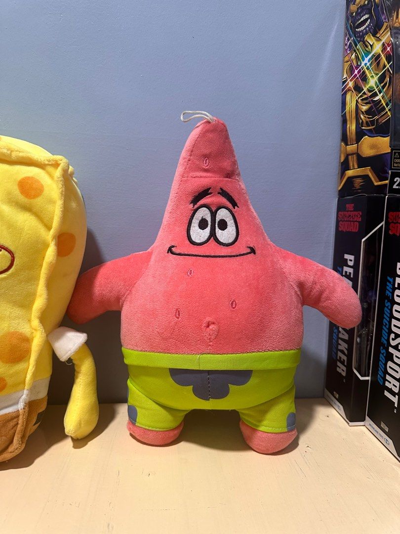 Spongebob and Patrick, Hobbies & Toys, Toys & Games on Carousell