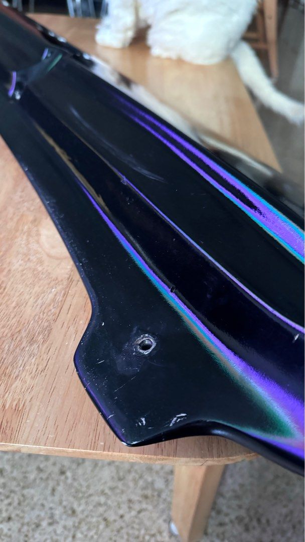 SPOON Spoiler HONDA FIT JAZZ GE6 GE8, Car Accessories, Accessories on ...