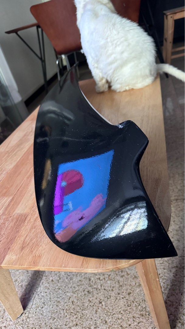 SPOON Spoiler HONDA FIT JAZZ GE6 GE8, Car Accessories, Accessories on ...