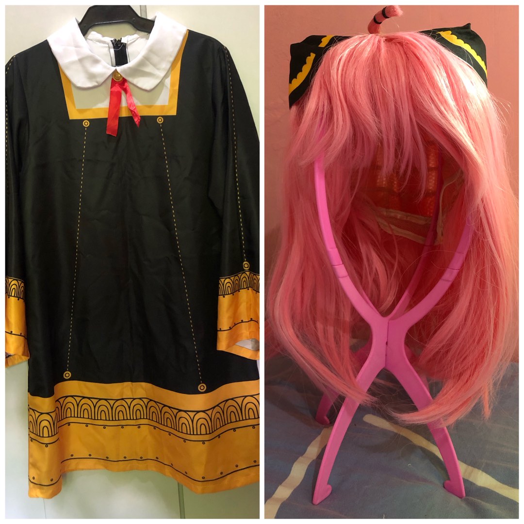 Spy x Family Anya Costume (large), Women's Fashion, Dresses & Sets ...