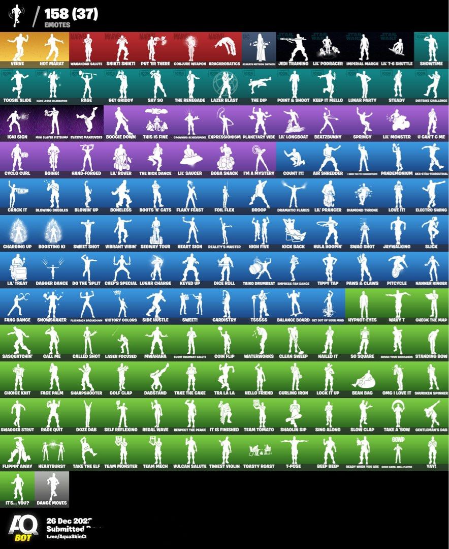 STACKED OG FORTNITE ACCOUNT FN URGENT, Video Gaming, Gaming Accessories ...