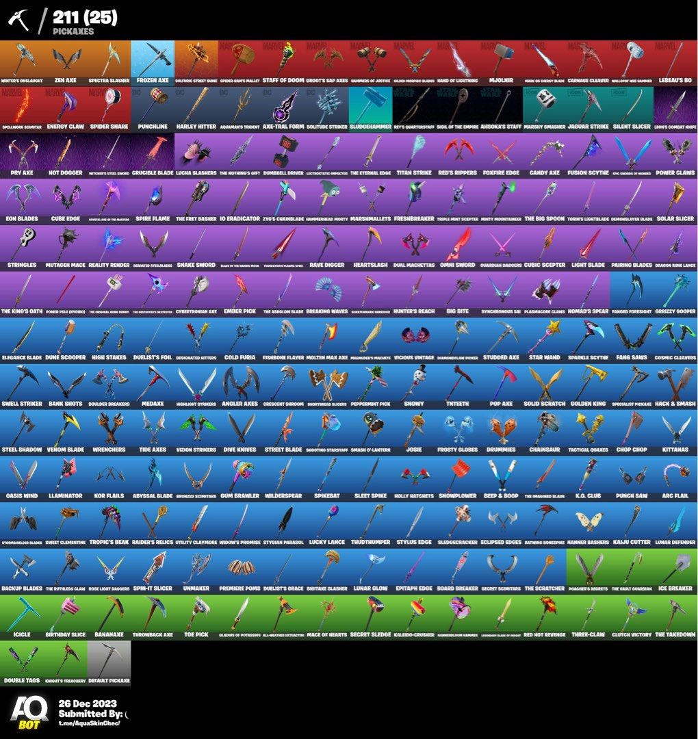 STACKED OG FORTNITE ACCOUNT FN URGENT, Video Gaming, Gaming Accessories ...