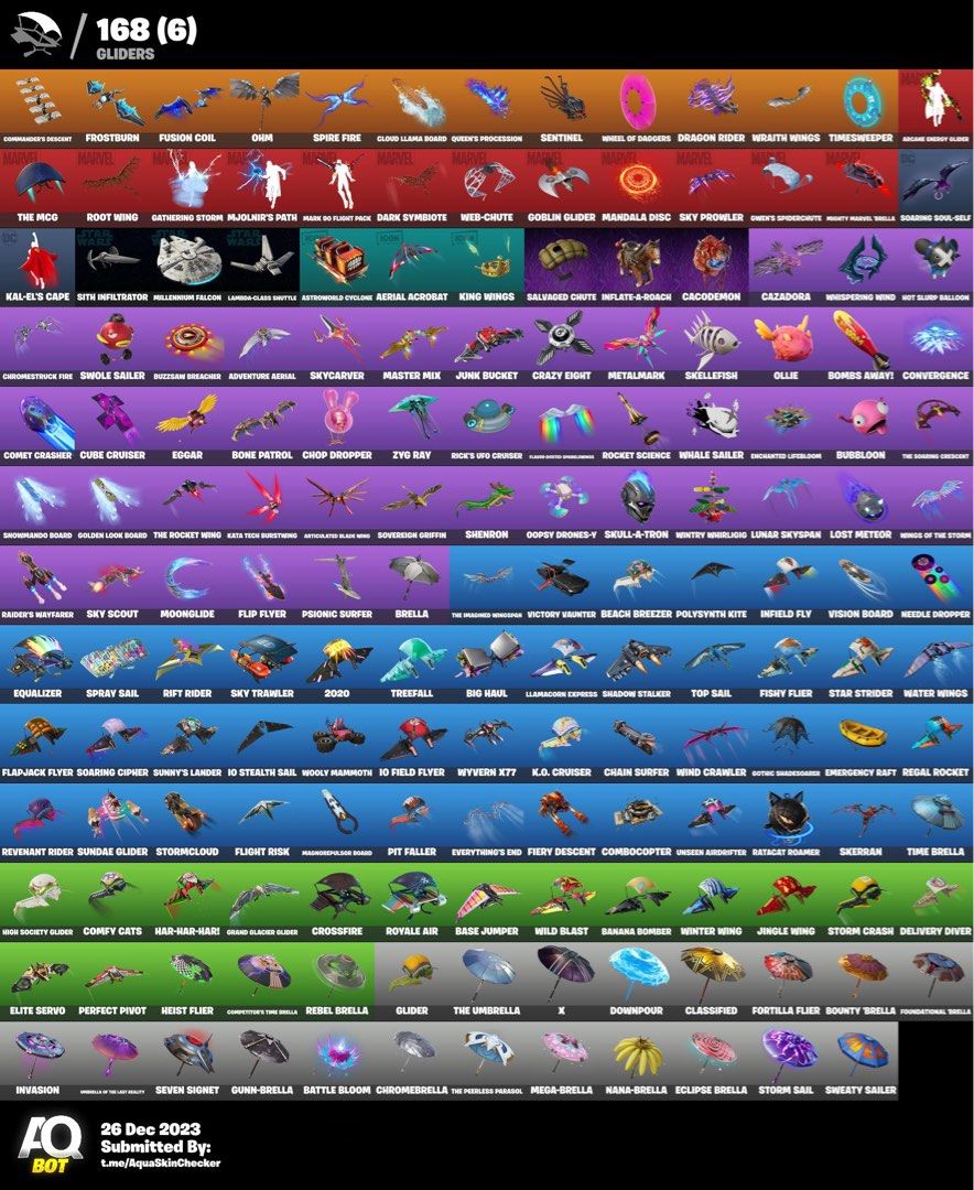 STACKED OG FORTNITE ACCOUNT FN URGENT, Video Gaming, Gaming Accessories ...