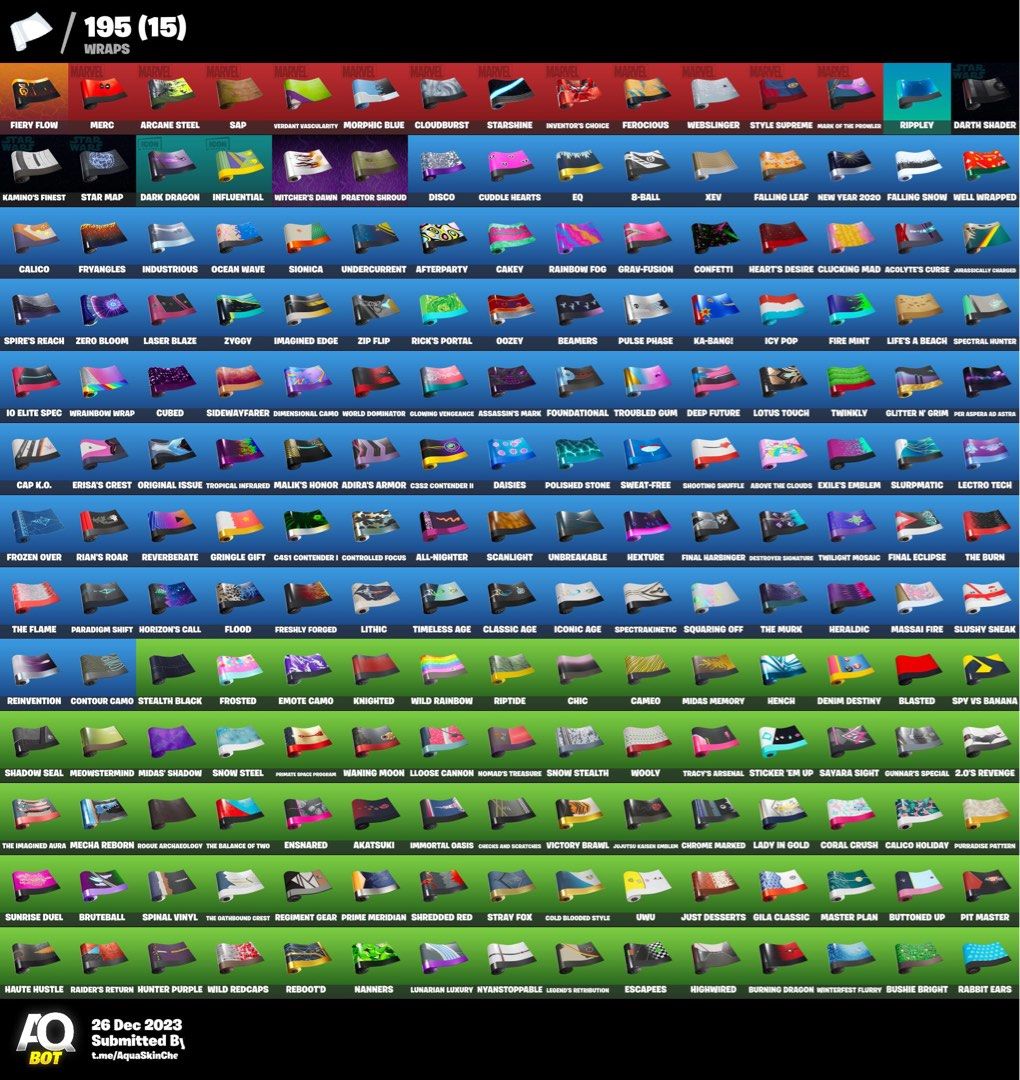 STACKED OG FORTNITE ACCOUNT FN URGENT, Video Gaming, Gaming Accessories ...