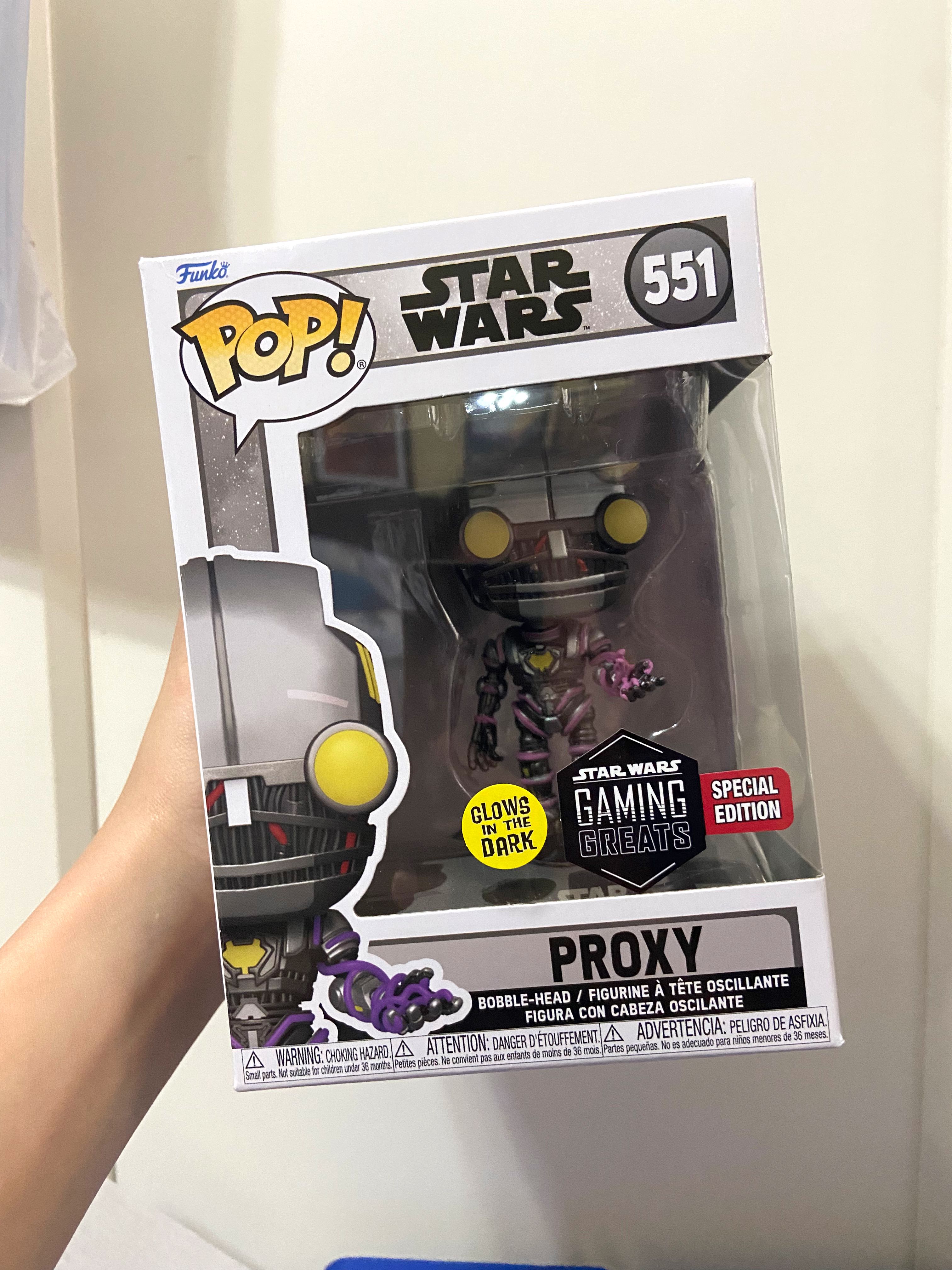 STAR WARS FUNKO [PROXY], Hobbies & Toys, Toys & Games on Carousell